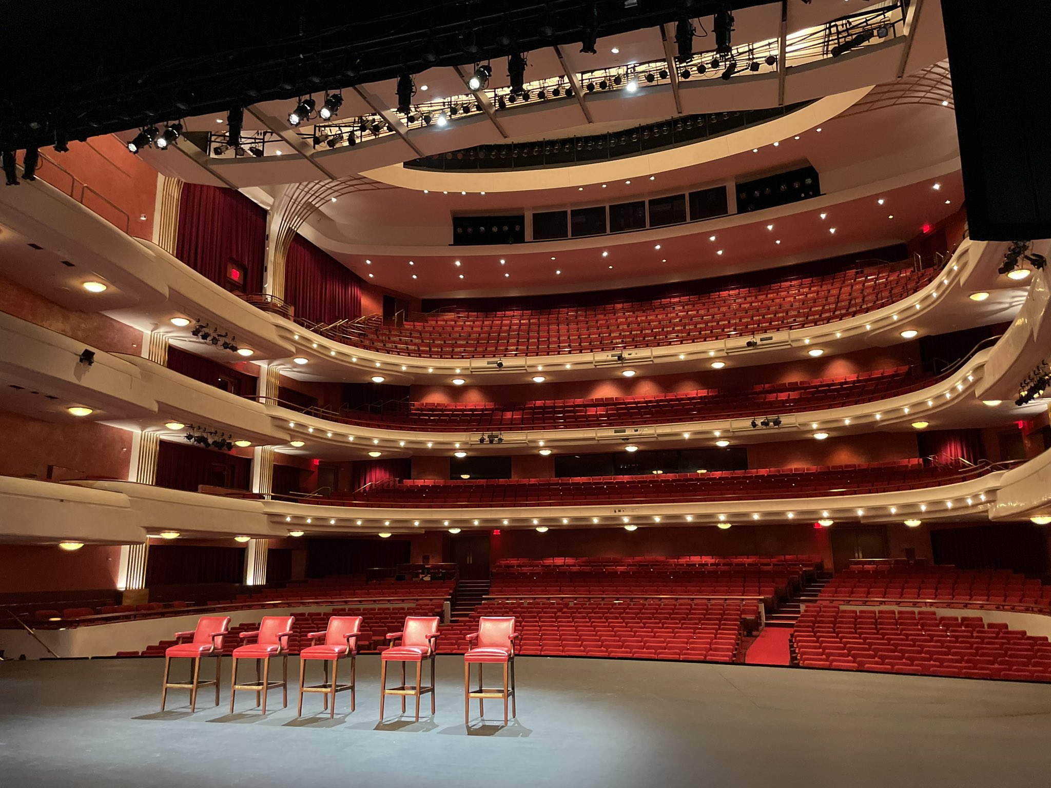 Appleton Performing Arts Center Seating Chart