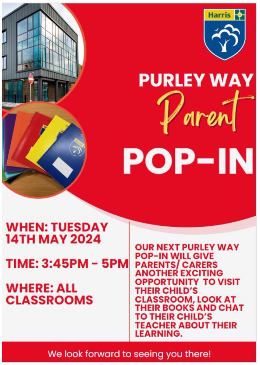 Welcome to Harris Primary Academy Purley Way
