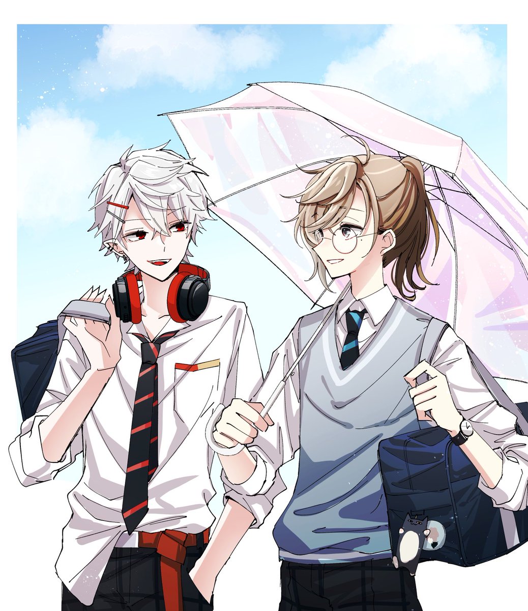 叶(にじさんじ) ,葛葉(にじさんじゲーマーズ) 「#KuzuArt #かな絵 」|meloのイラスト