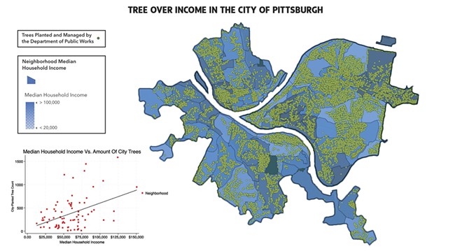 Pittsburgh Neighborhood Map With Streets Pittsburgh City Paper على