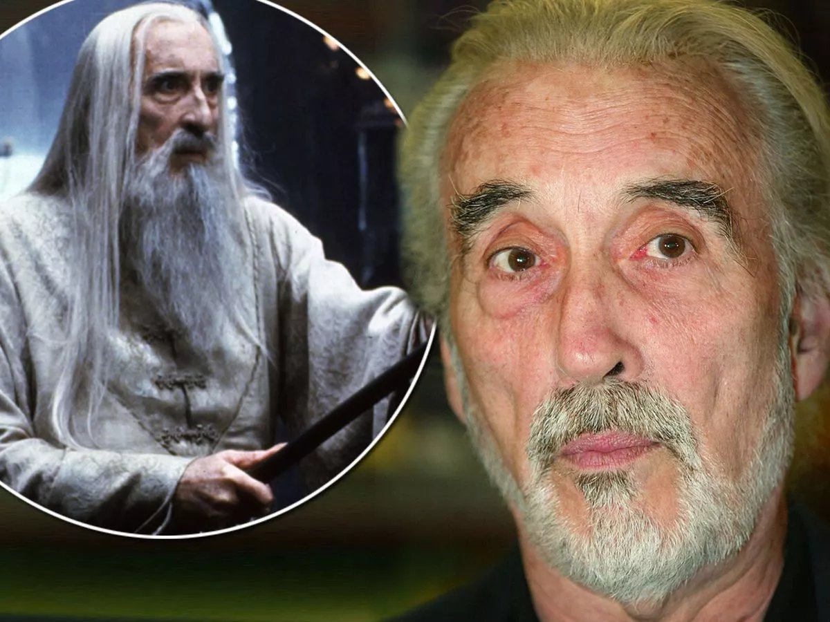 Christopher Lee is directly descended from the Medici family through ...