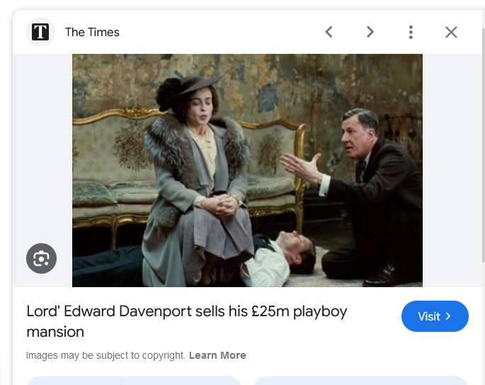 Alastair Campbell with Eddie Davenport , 2006🎶 - المسلسل من ...