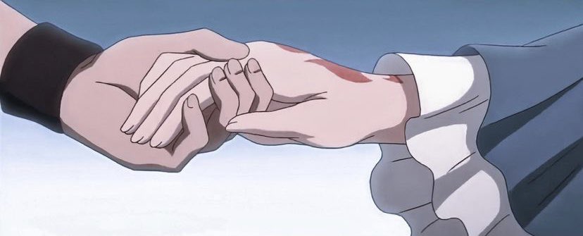 Natsu And Lucy Holding Hands
