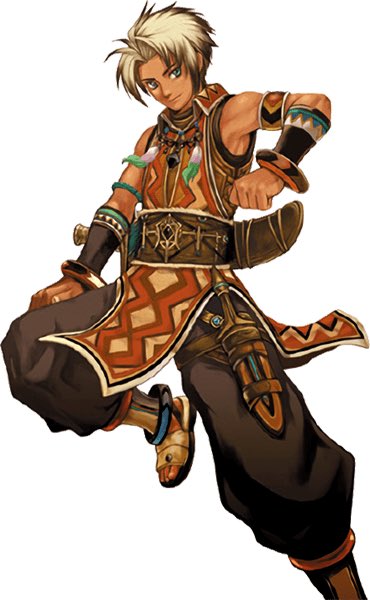 As a fan of Yoshitaka Murayama, and Suikoden being one of my favorite ...