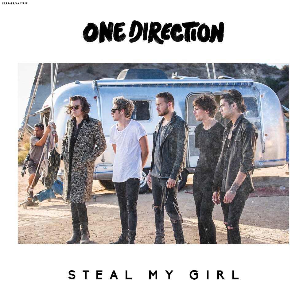 One Direction Steal My Girl Album Cover One Direction Steal My Girl