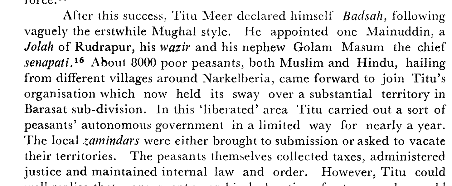 TITUMIR – BENGALI MUJAHID AND HIS UPRISING AGAINST THE BRITISH EMPIRE ...