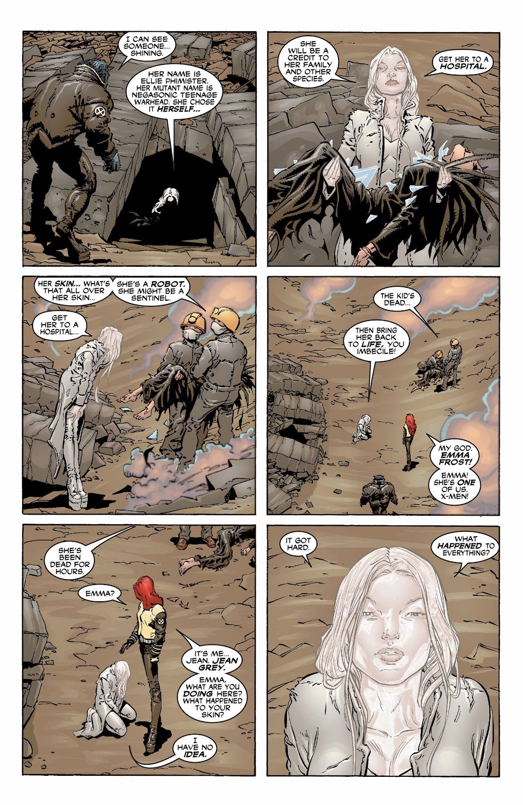 Emma Frost Quotes Marvel: The 10 Most Important Characters At The