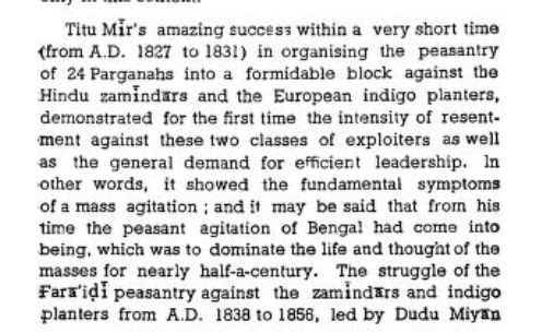 TITUMIR – BENGALI MUJAHID AND HIS UPRISING AGAINST THE BRITISH EMPIRE ...