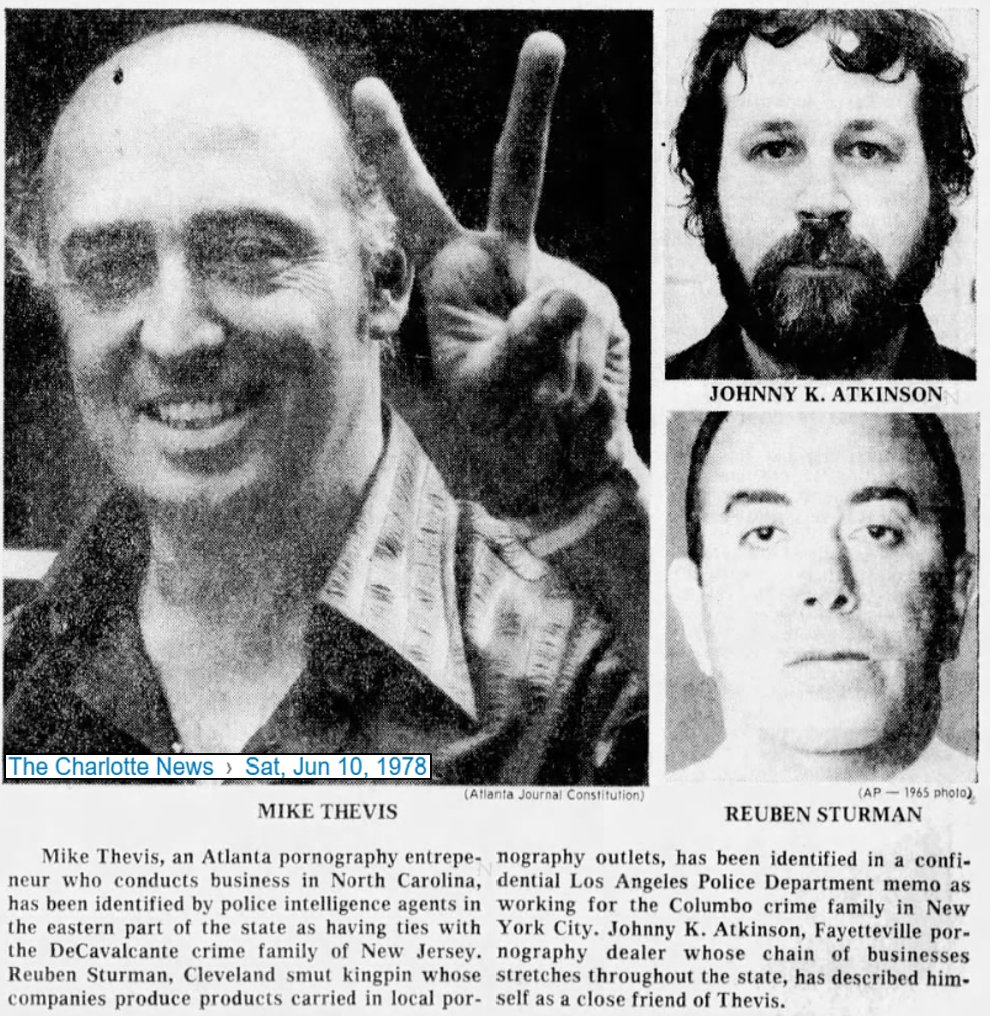 Due to the recent weirdness with mafia folks surrounding David ...