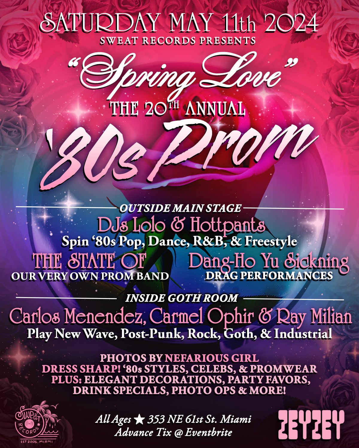 Miami Prom Fuller And Riggs Crowned 2022 Prom King & Queen | Miami