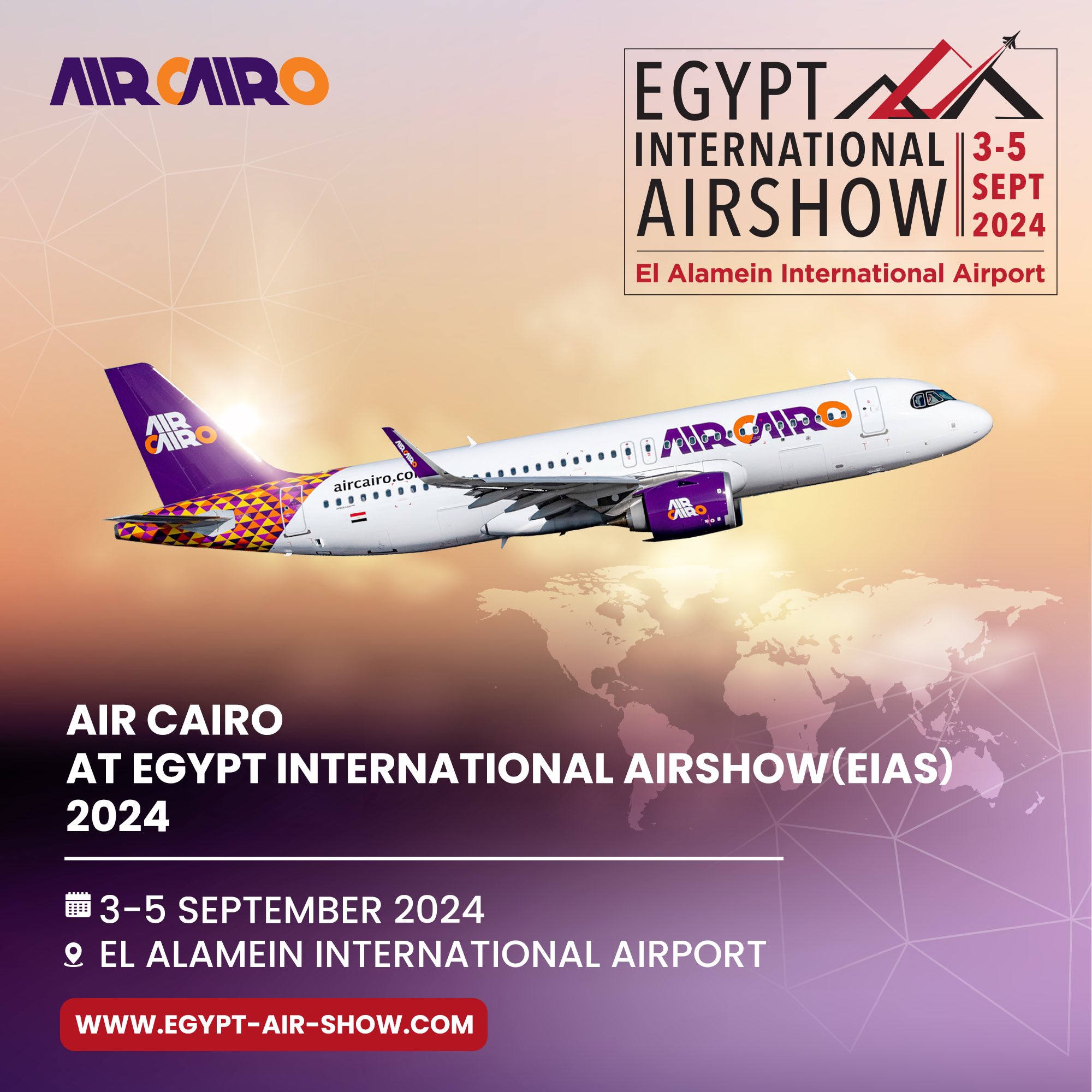 Air Cairo Logo Egito