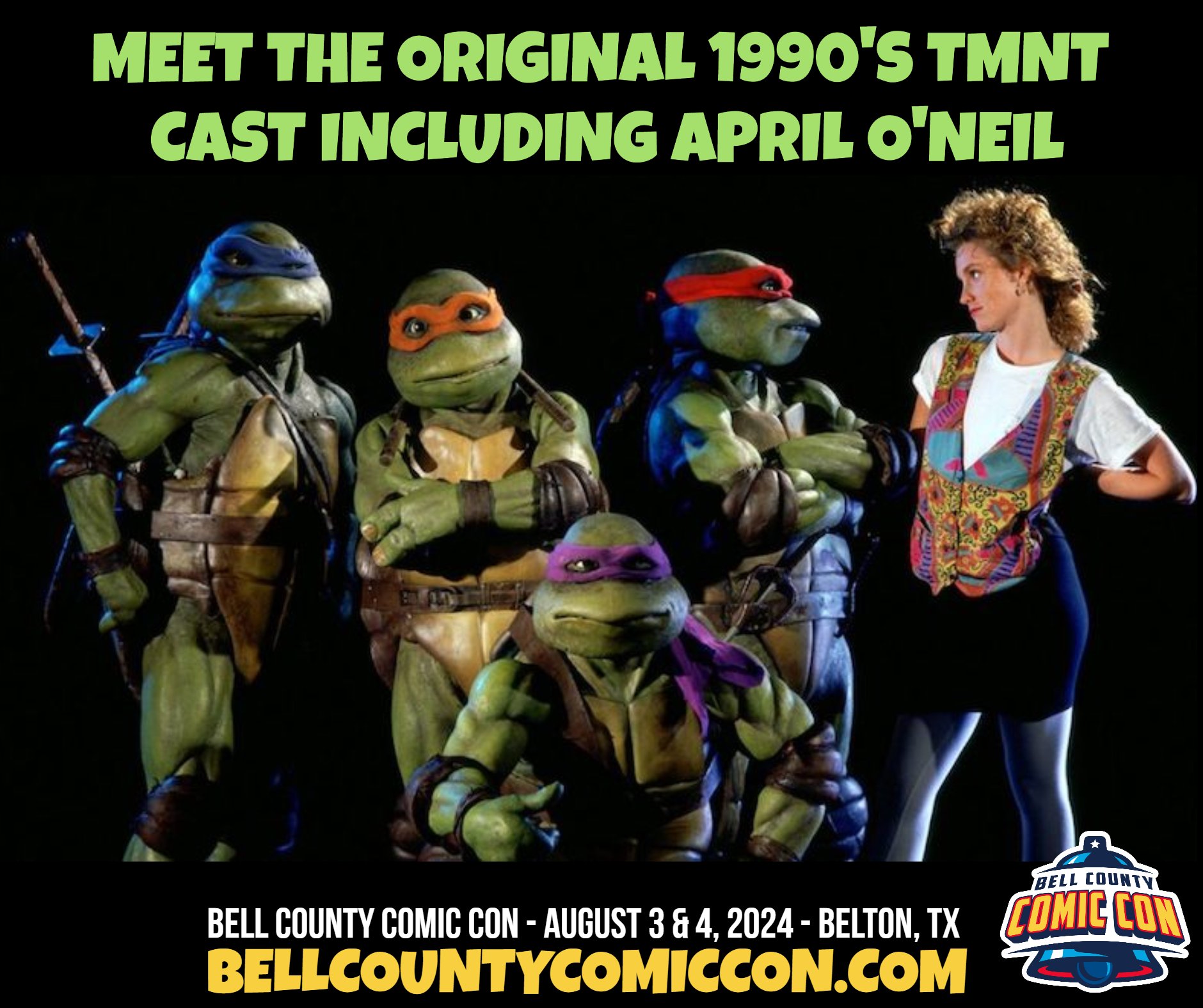 Teenage Mutant Ninja Turtles Movie 1990 Cast