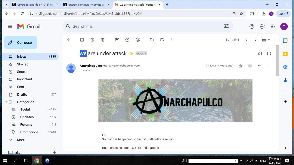 Thread by @CryptoEscondido on Thread Reader App – Thread Reader App