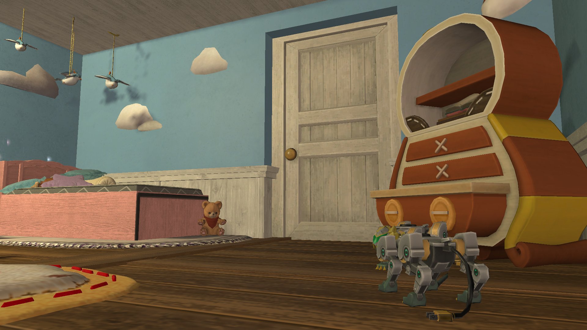 Toy Story Andys Room Wallpaper Desktop ArtStation Andy's Room ('Toy
