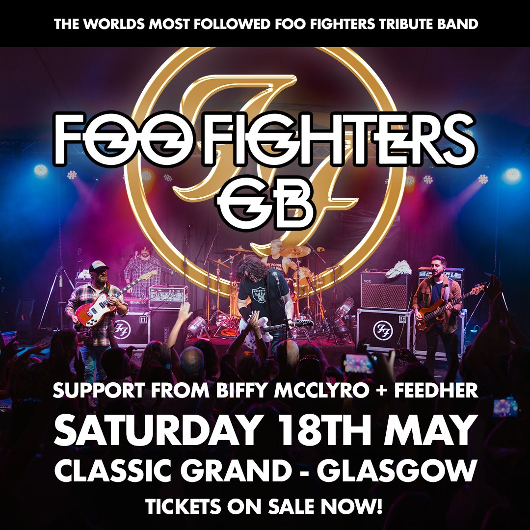 Foo Fighters GB - Foo Fighters Tribute Band (@foofightersgb) / Posts / X