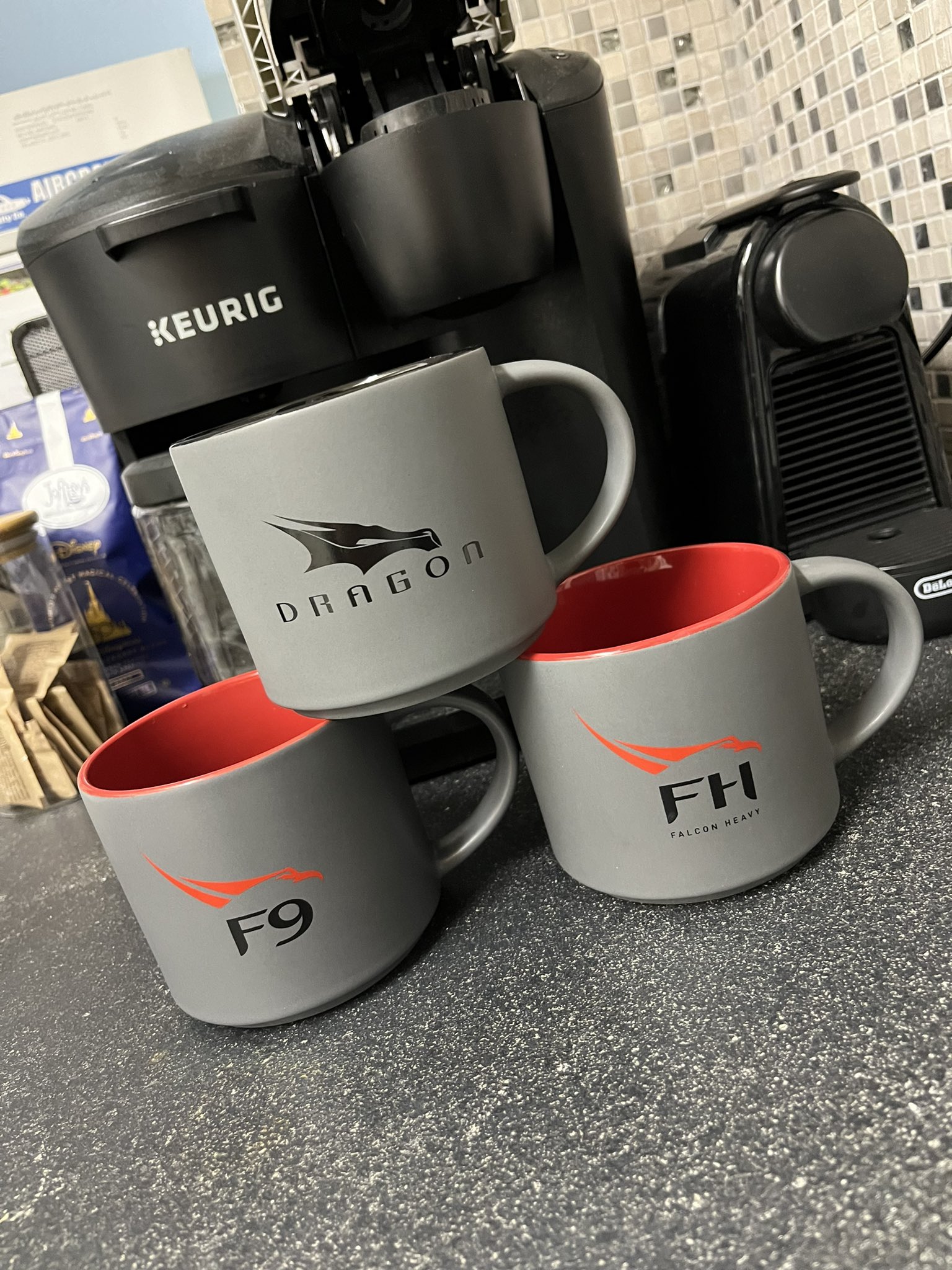 Spacex Coffee Mug