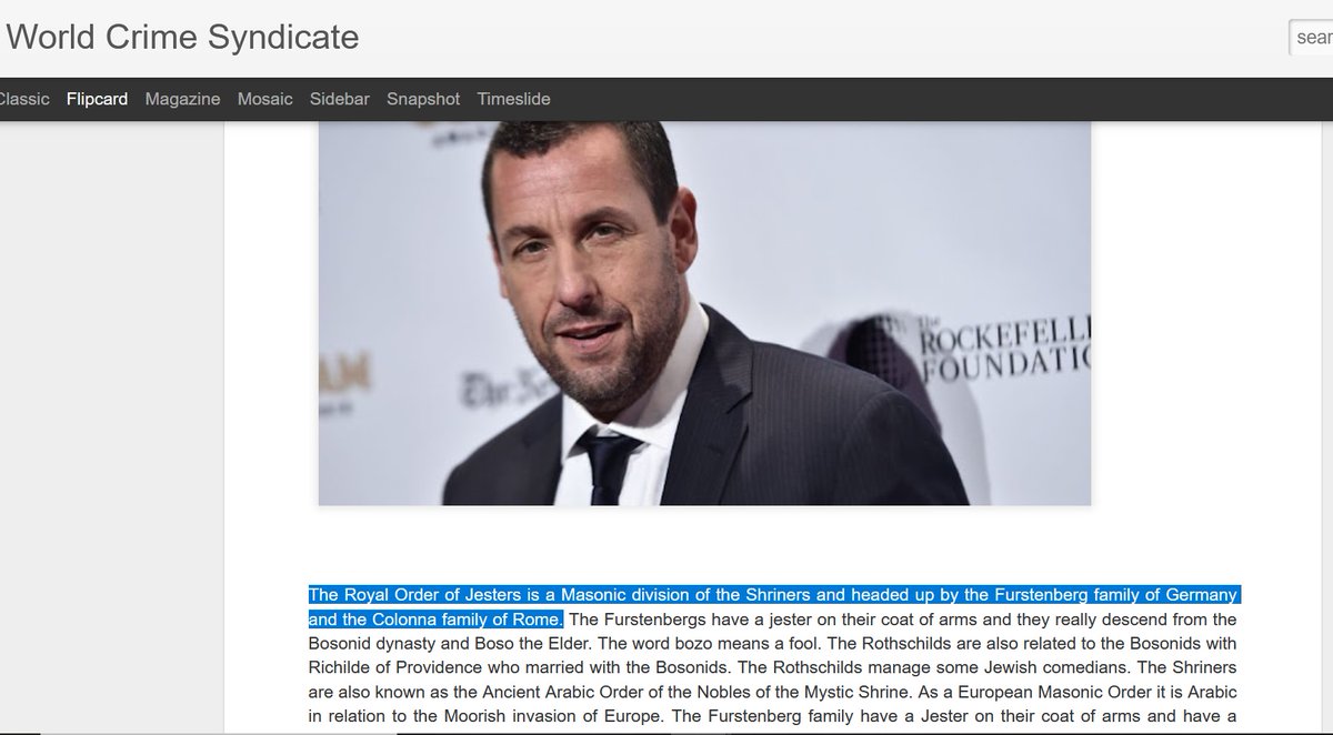 "The Royal Order of Jesters is a Masonic division of the Shriners and ...