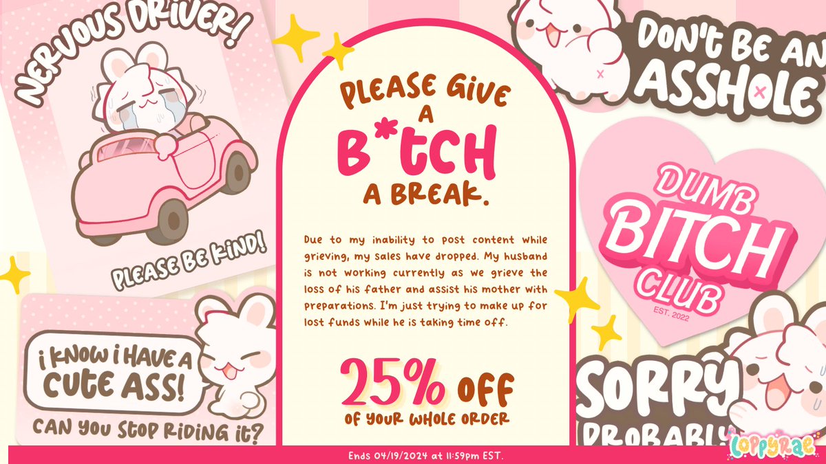 Loppy Rae 💖@LoppyRaeの漫画作品一覧