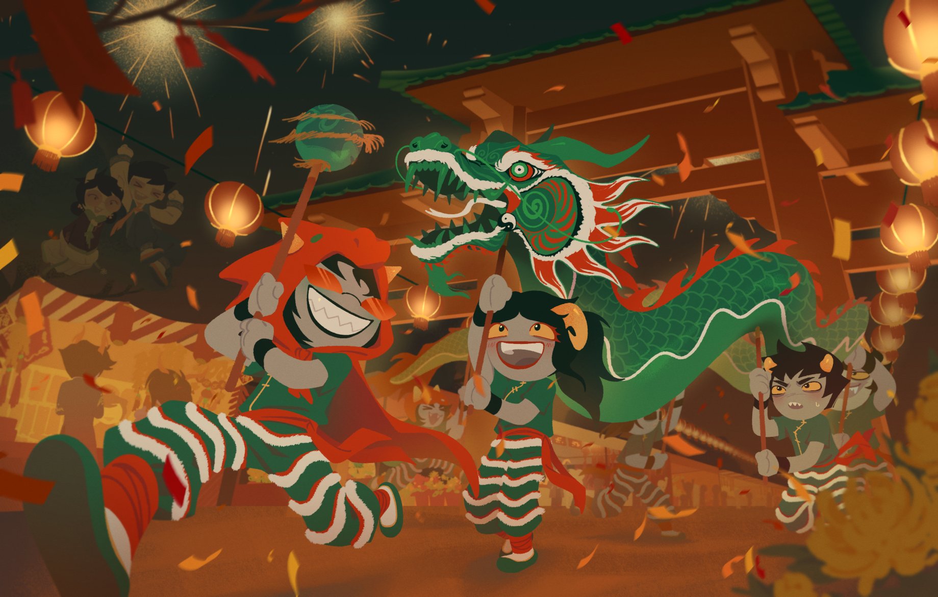 Homestuck Art This Account Has Been Abandoned — Some Old Some New