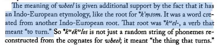 Thread on Anthony's "Horse wheel and language" Introduction: Anthony ...
