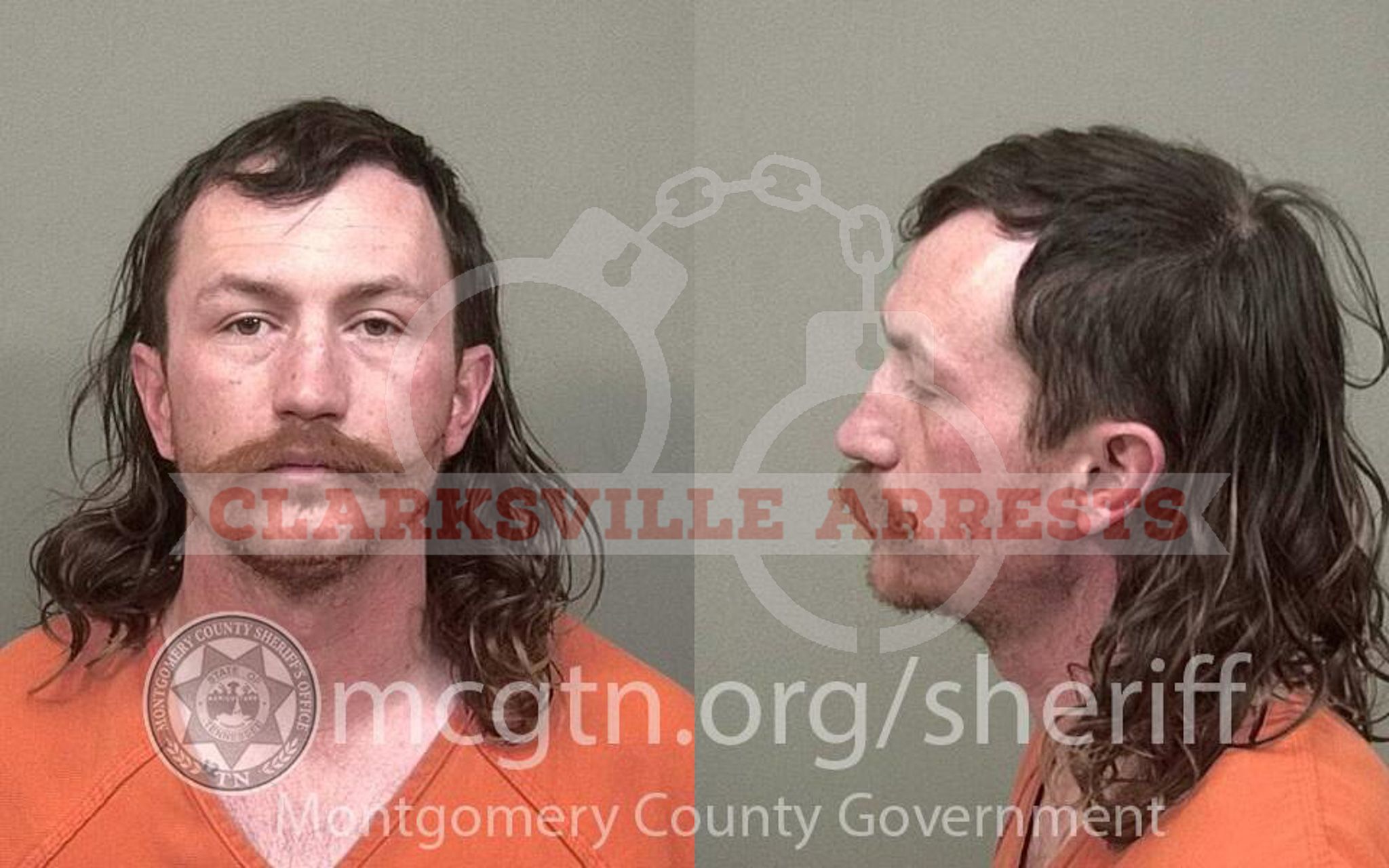 Clarksville Montgomery County Jail Mugshots