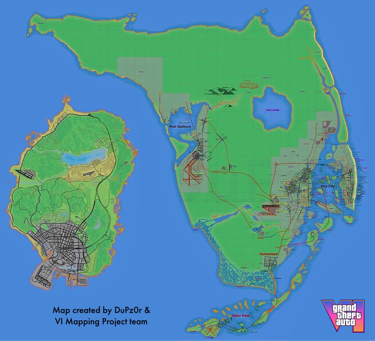 Gta 3 Map Compared To Gta 5