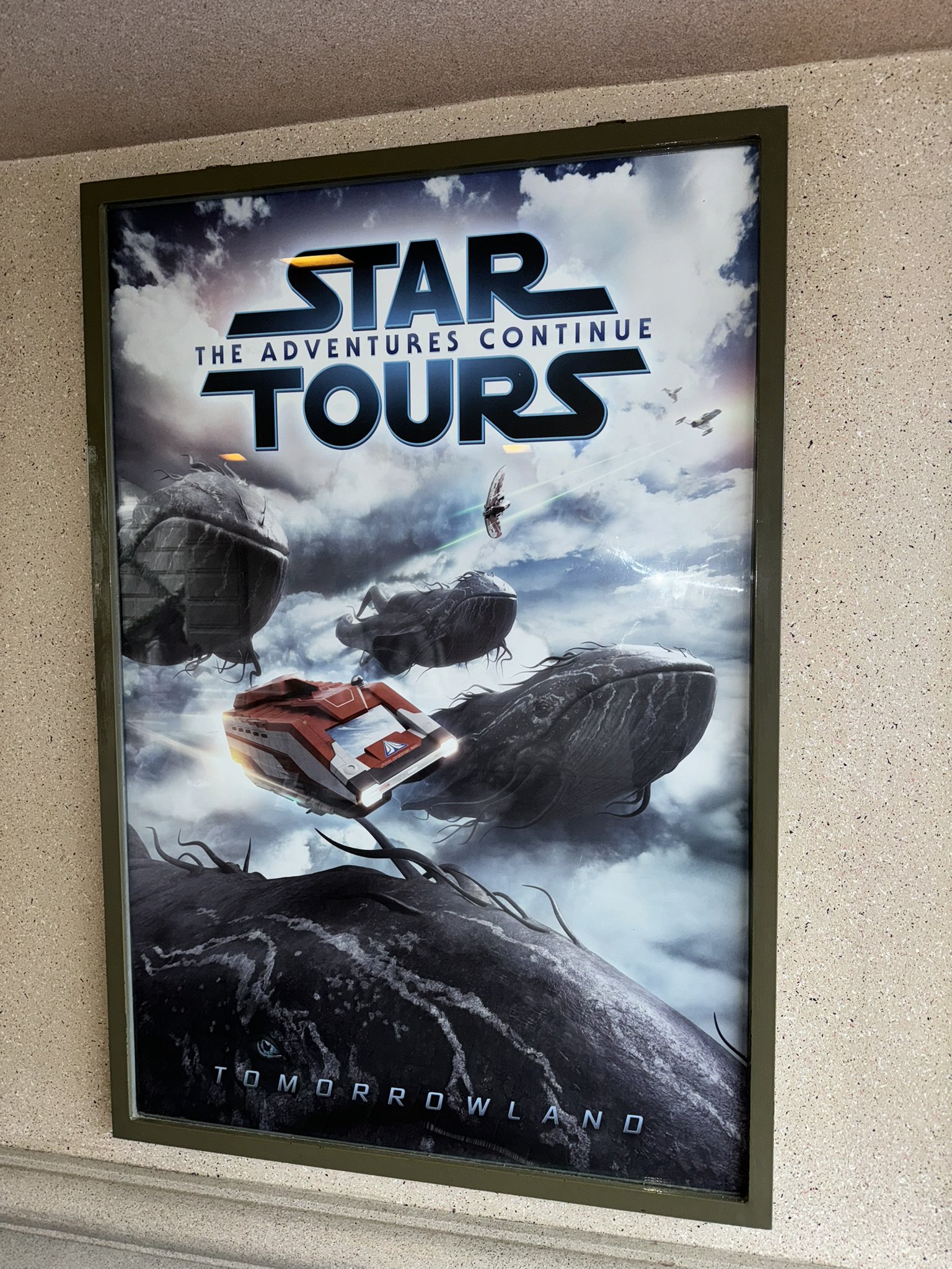 Star Tours Poster