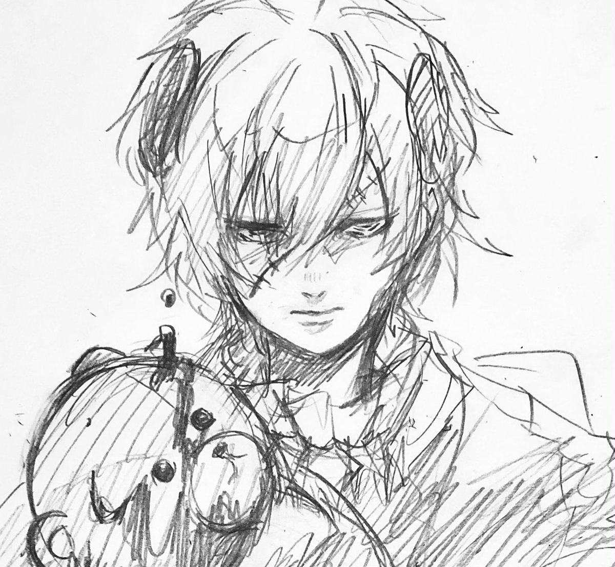 「うちの子見た目軽装多いのだいたいこれ 」RARUKU@有償依頼募集中の漫画