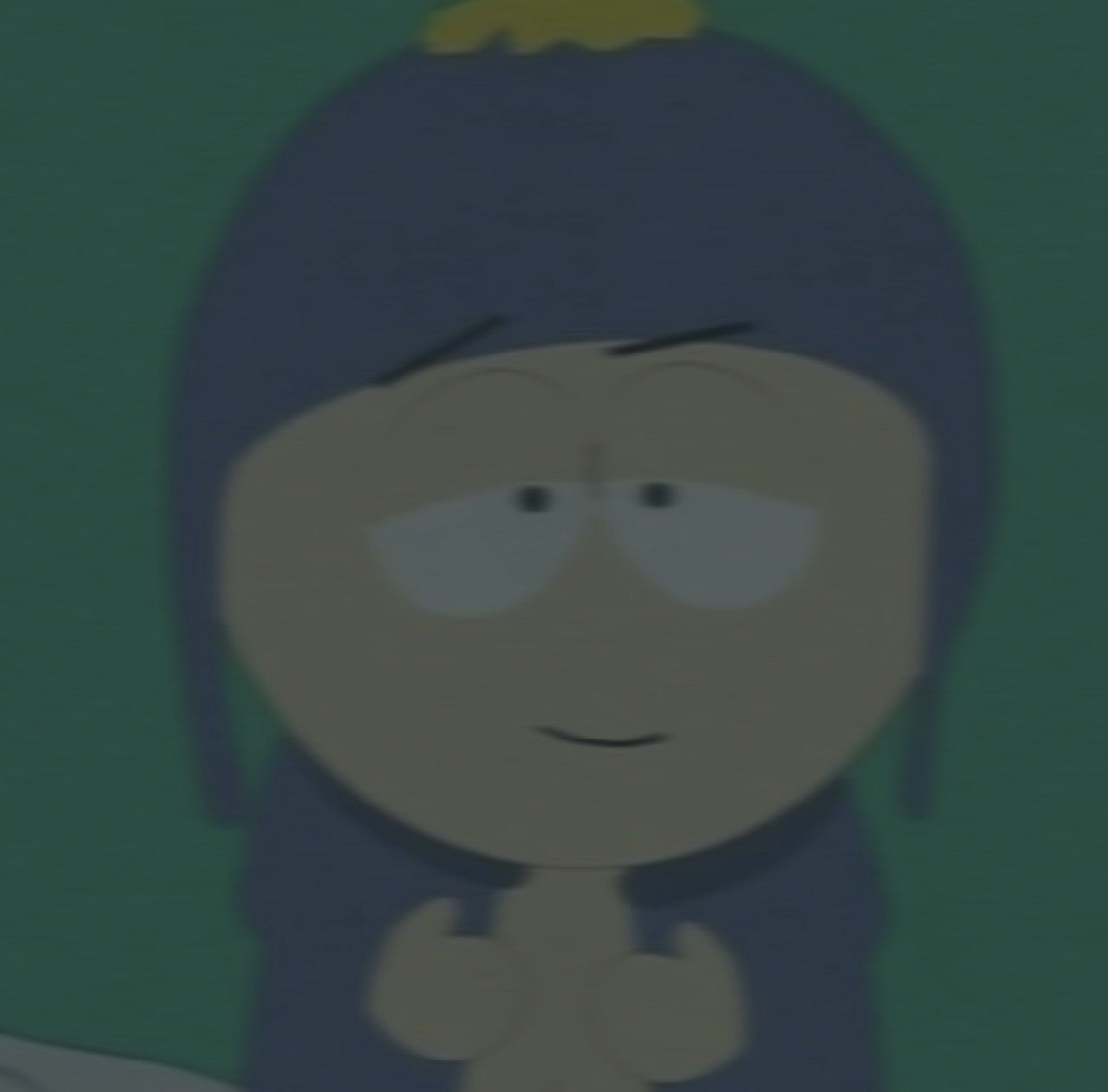 South Park Craig Flipping Off