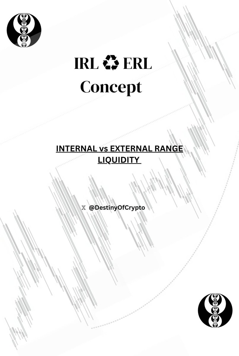 I know you might have seen many traders brag and flaunt their trades using the IRL ♻️ ERL ...