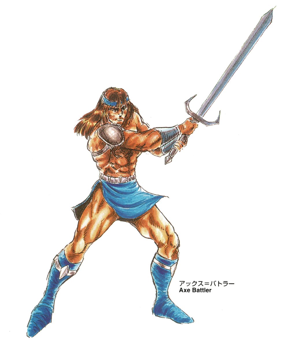 Golden Axe Ax Battler