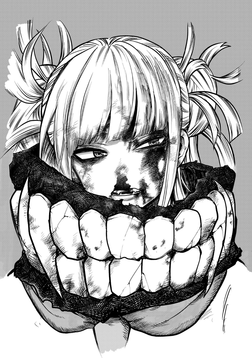 My Hero Academia characters drawn by other mangakas [A thread 🧵] Gege ...