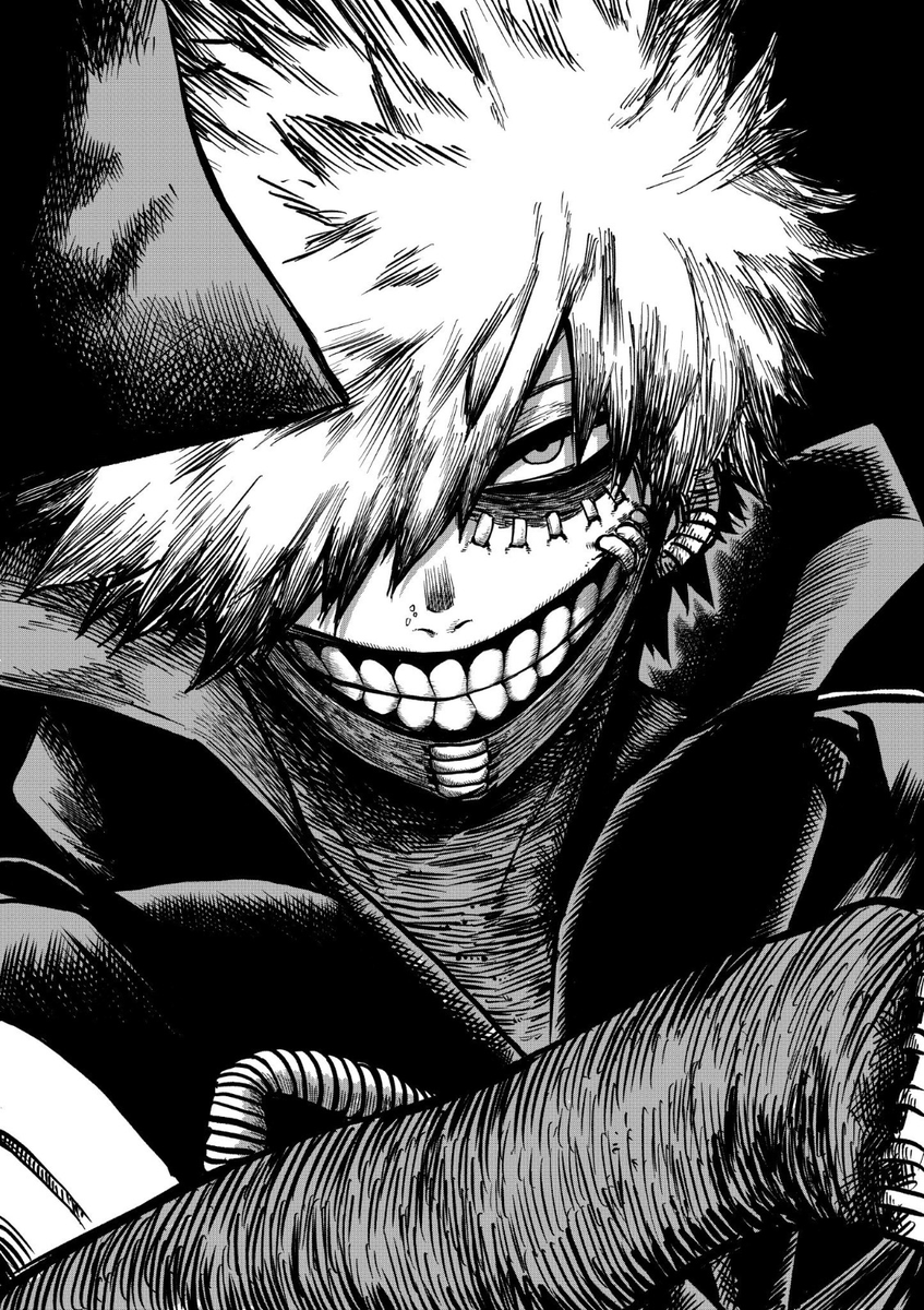 My Hero Academia characters drawn by other mangakas [A thread 🧵] Gege ...