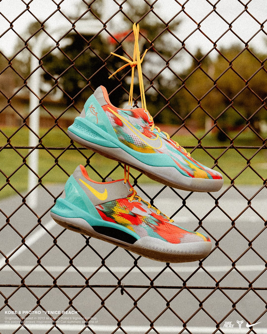 Nike Kobe 8 Venice Beach N7 The Nike Kobe 8 Protro Venice Beach