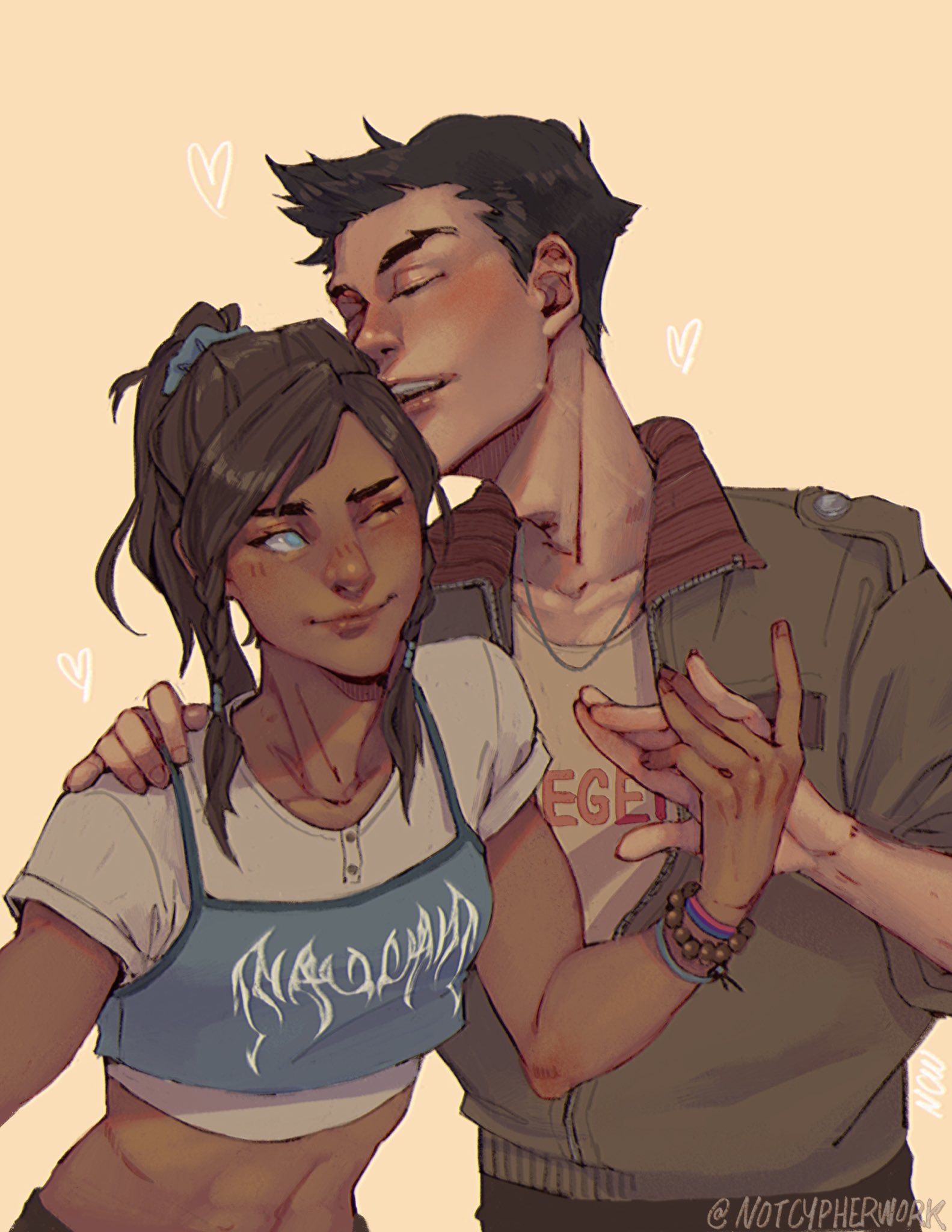 Mako And Korra Fan Art ArtStation Mako, Avatar The Legend Of Korra