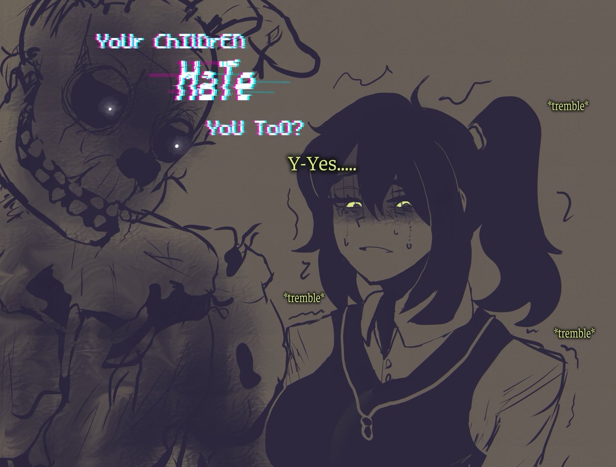Mrs Graves meet William Afton(SpringTrap) [Comission for postaldude] # ...