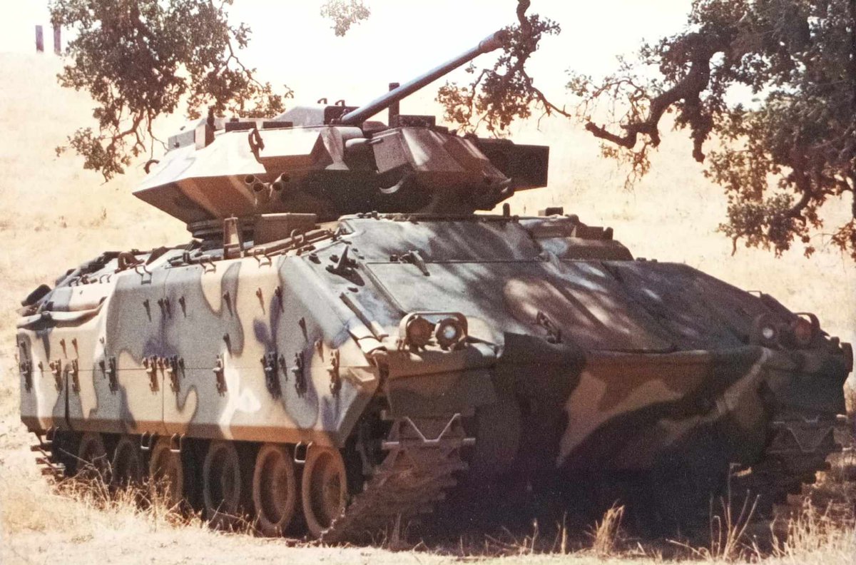 In 1985, the US Army developed the Combat Vehicle Armament System ...