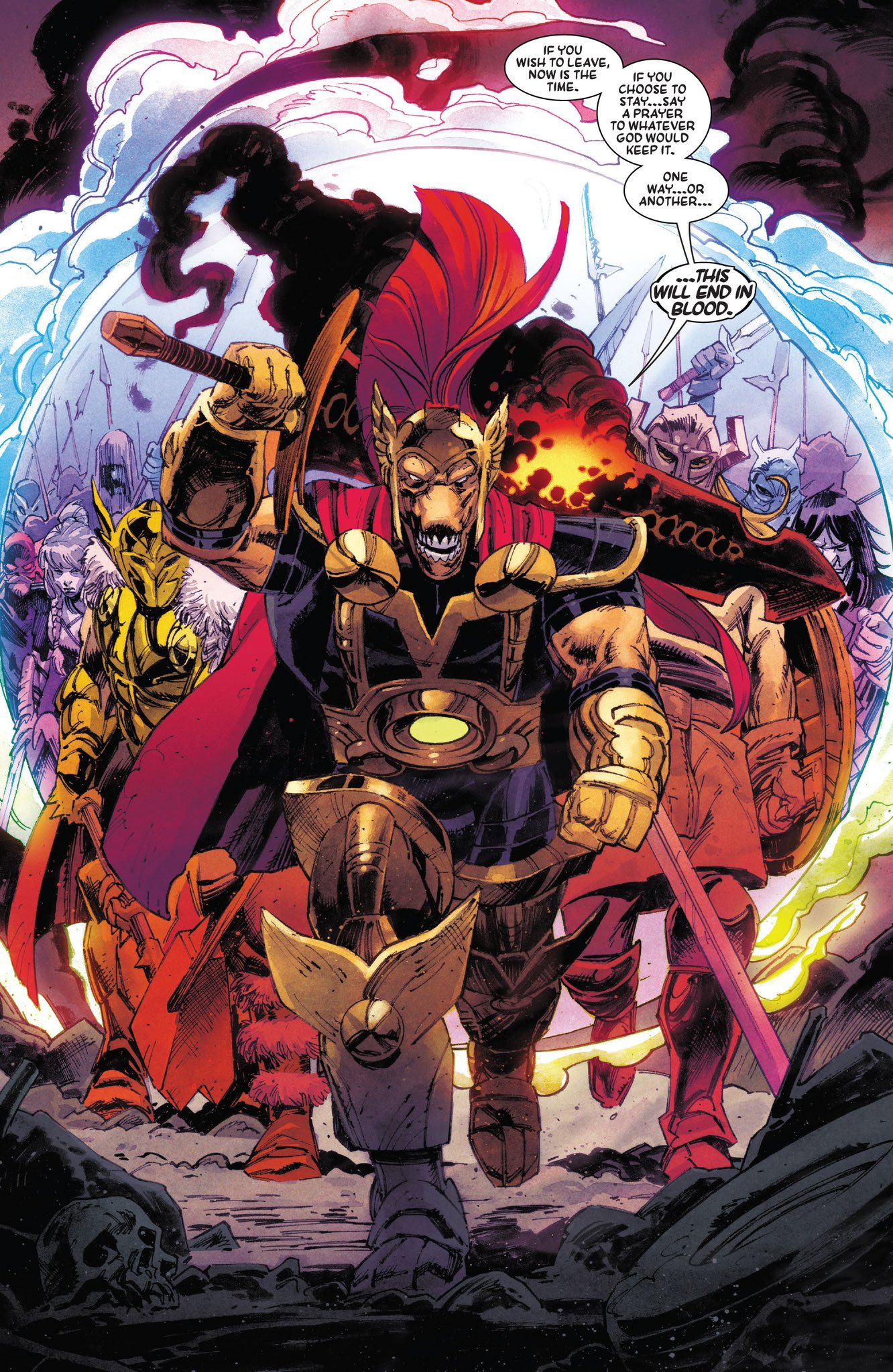 Beta Ray Bill Simon Walters
