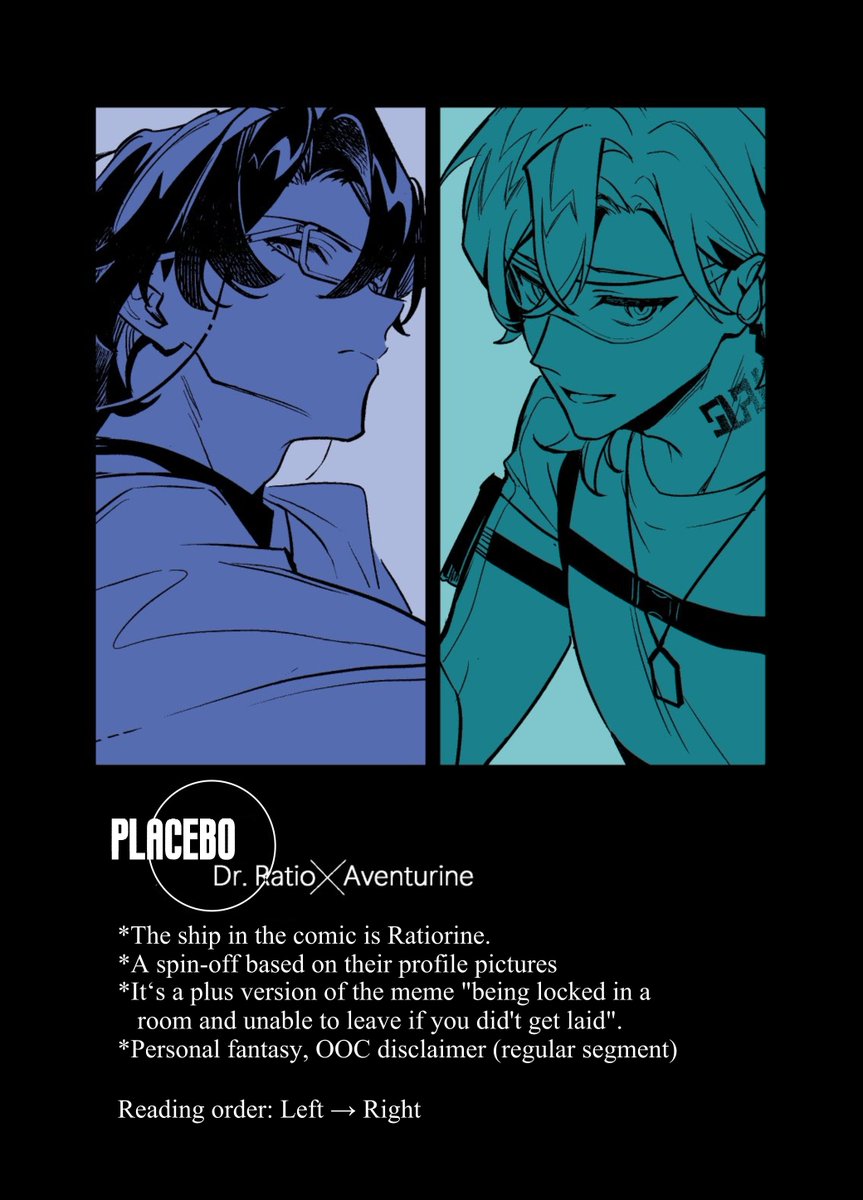 「#ratiorine PLACEBO(1/3) The ENG translated version of Cangsh」Ragn亂甲の漫画