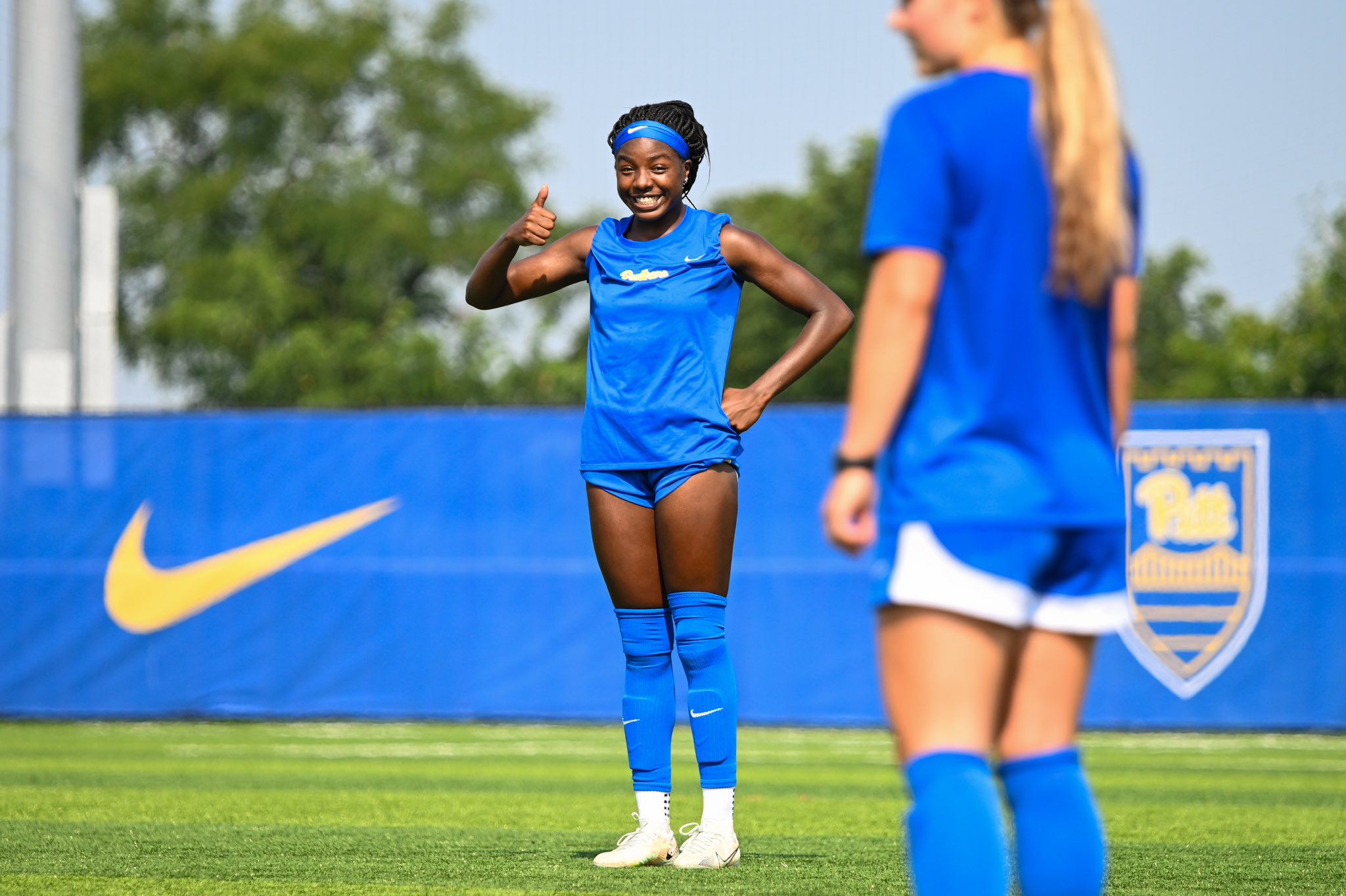 Pitt Women s Soccer on X All smiles cause it s GAMEDAY We ll see you at Ambrose tonight WVU 7 30 PM FREE H2P https t YdBbLeLvpM X