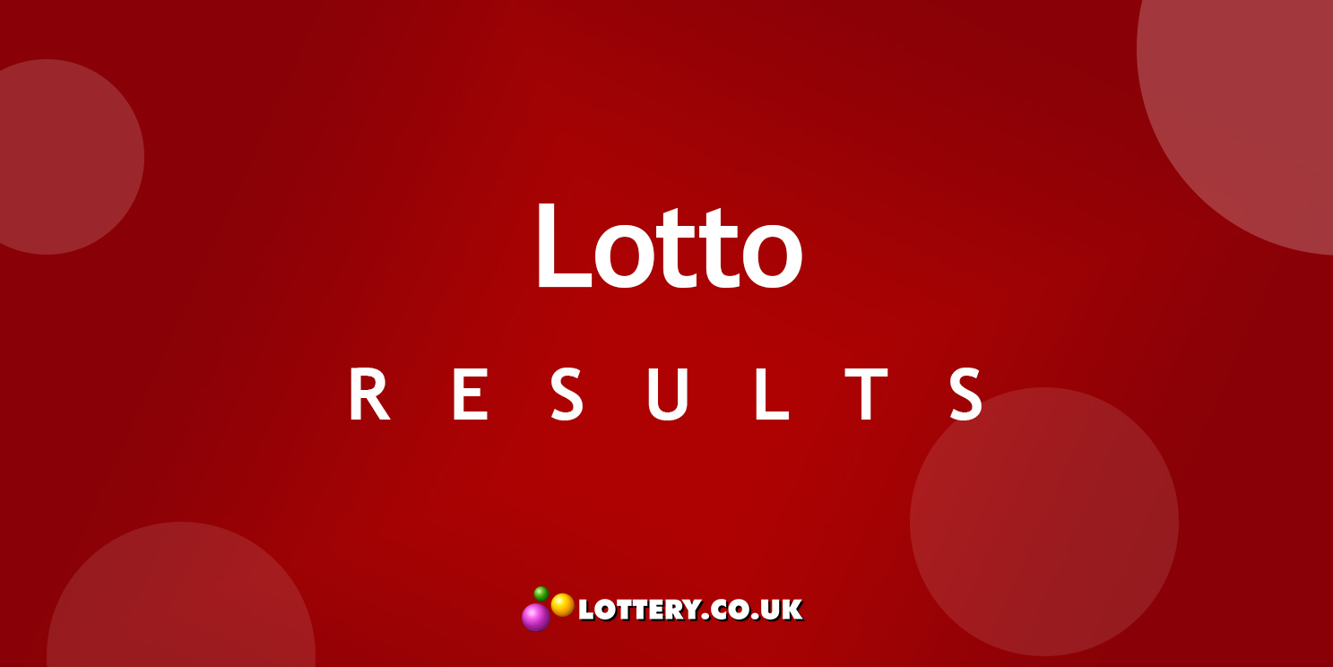 Saturday 13th april lotto results store