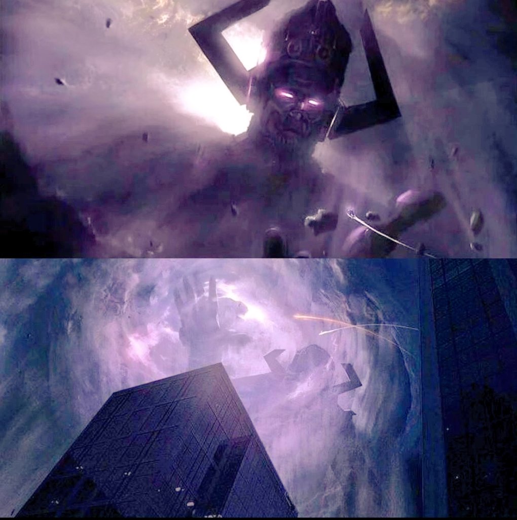 FANTASTIC FOUR Writer Jeremy Slater Reveals Scrapped Plans For Galactus ...