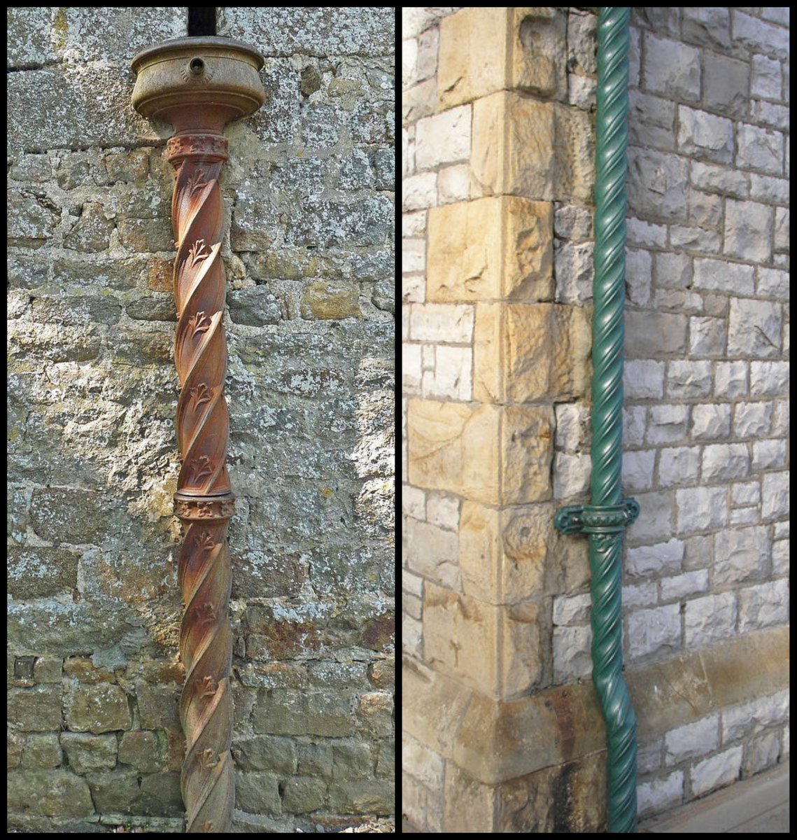 It sounds oddly specific, but 19th century drain pipes were quite ...