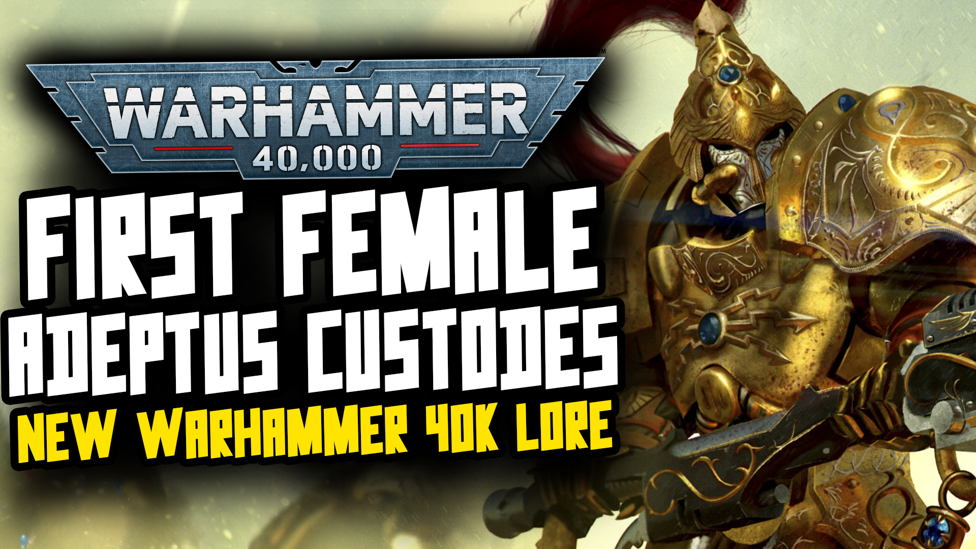 Adeptus Custodes Warhammer 40k: Adeptus Custodes Codex Review