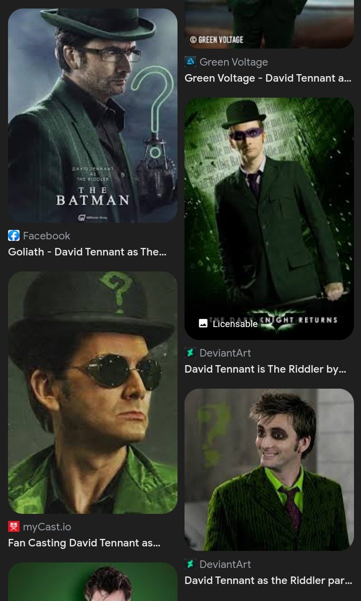 David Tennant Batman Around The World In 80 Days | Five Intriguing