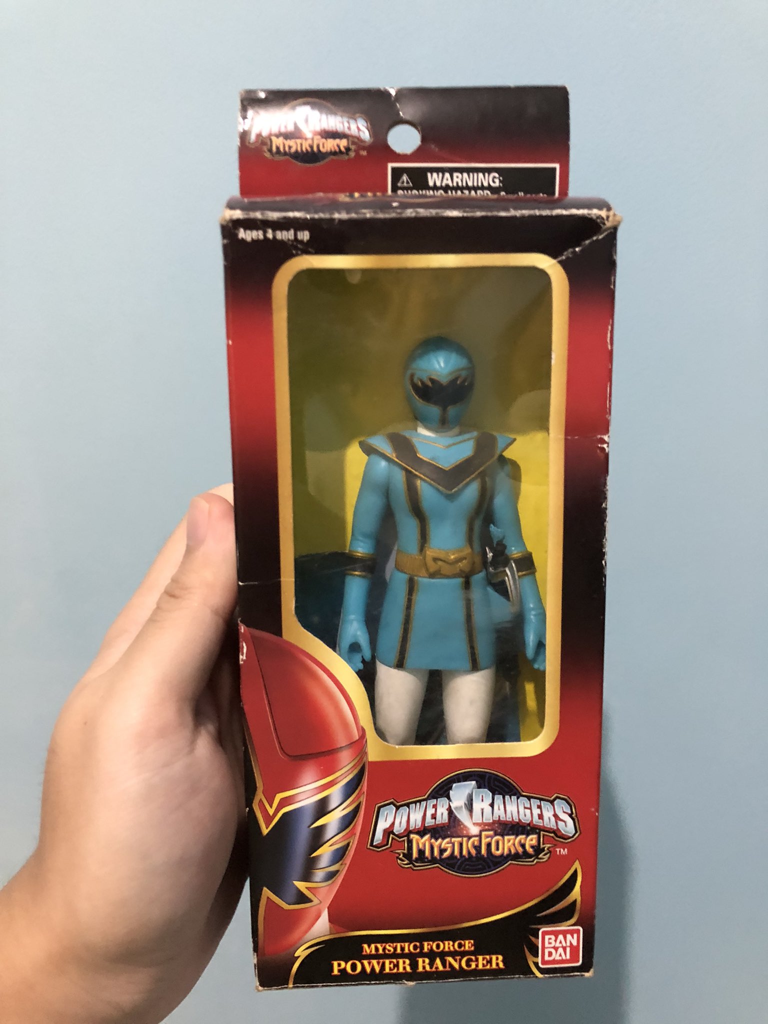 Power Rangers Mystic Force Blue Ranger Toy