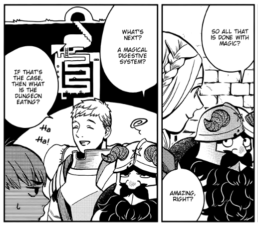 「i remember reading this panel for the first time and suddenl」dungeon ...