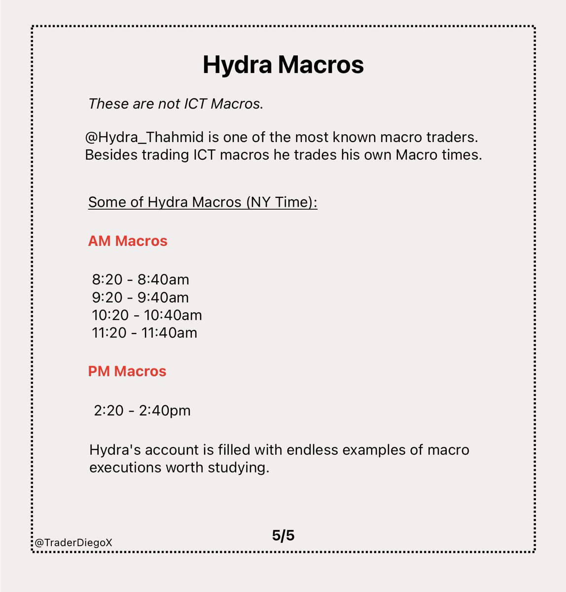 This model will repeat day in day out . - Thread from lorde of merchants @ShardieMccollin - Rattibha