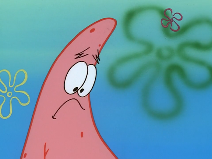 Patrick Hall Monitor Patrick Star Ice Cream GIF – Patrick Star Ice