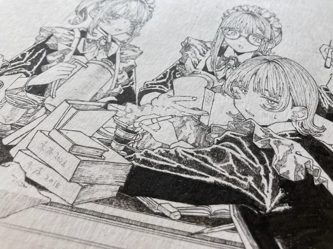 きたむらしゅ〜🐣C106日曜南K-40ab@_kitamurashuの漫画作品一覧